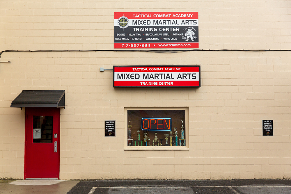 Facilities – Tactical Combat Academy